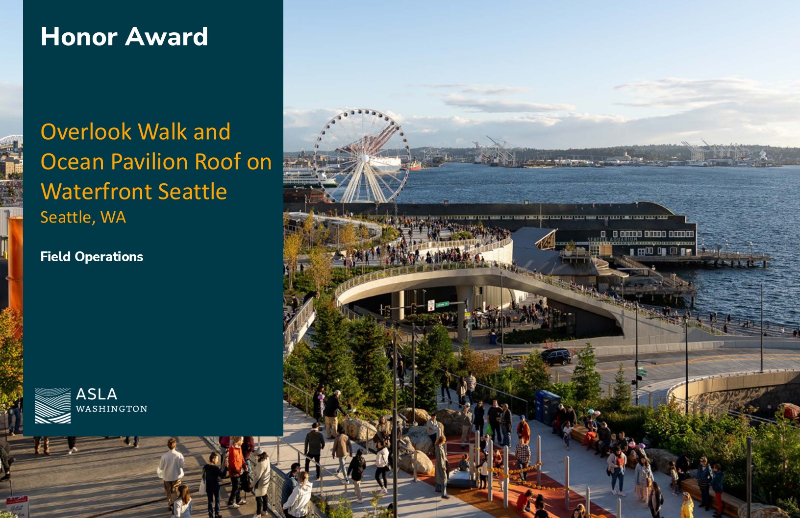 2025 WASLA Award Winners